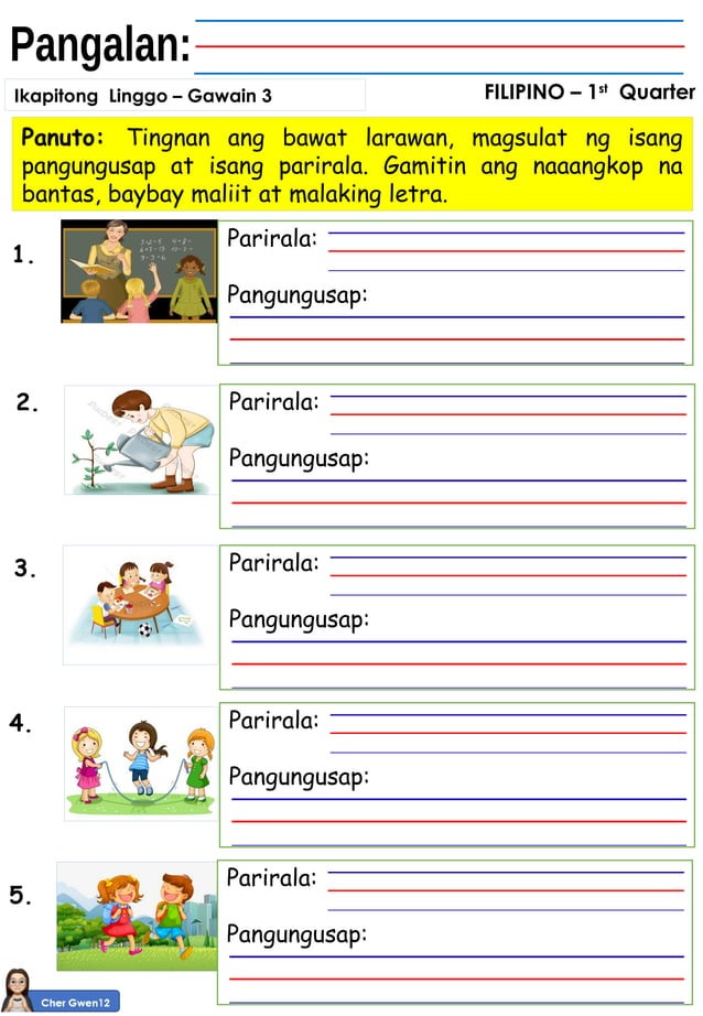 Quarter 1 Garde 2FILIPINO2-Worksheets-Q1-W7.pptx