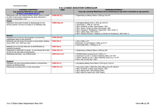 Filipino 2 Curriculum Guide rev.2016