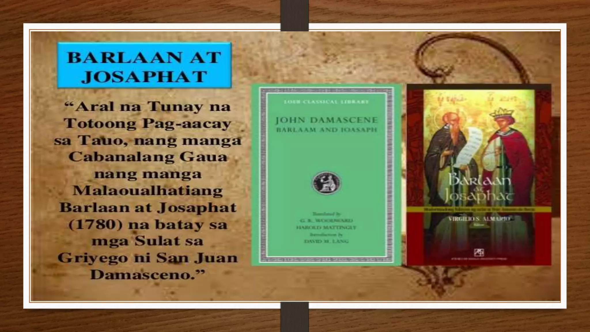 Panitikan sa Panahon ng mga Kastila ppt | PPTX