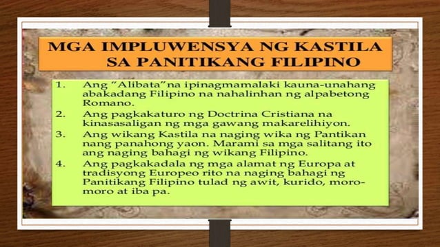 Panitikan sa Panahon ng mga Kastila ppt | PPTX