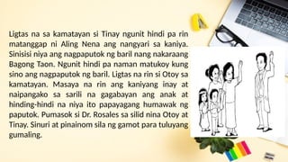 FILIPINO 2 PPT Q4 W9 Day 1 - 5 - Wastong Baybay, Bantas At Mekaniks Ng Pagsulat, Ugnayan Ng ...