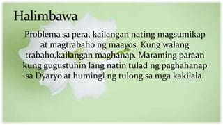 Filipino 2 Paghahambing at Pagkokontrast, Problema at solusyon & Sanhi ...