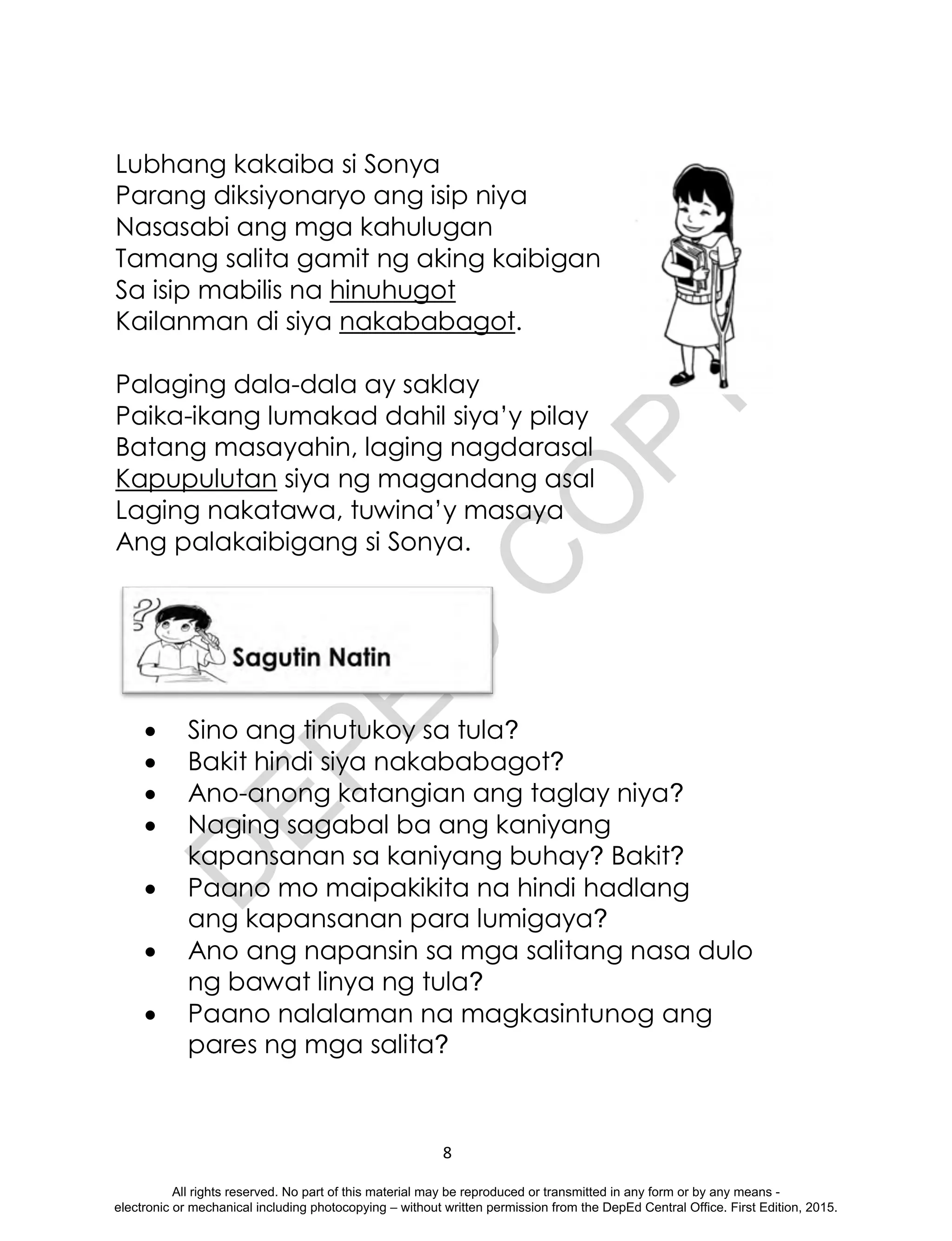 Filipino 2 Tagalog Unit 1 Learner's Material.pdf