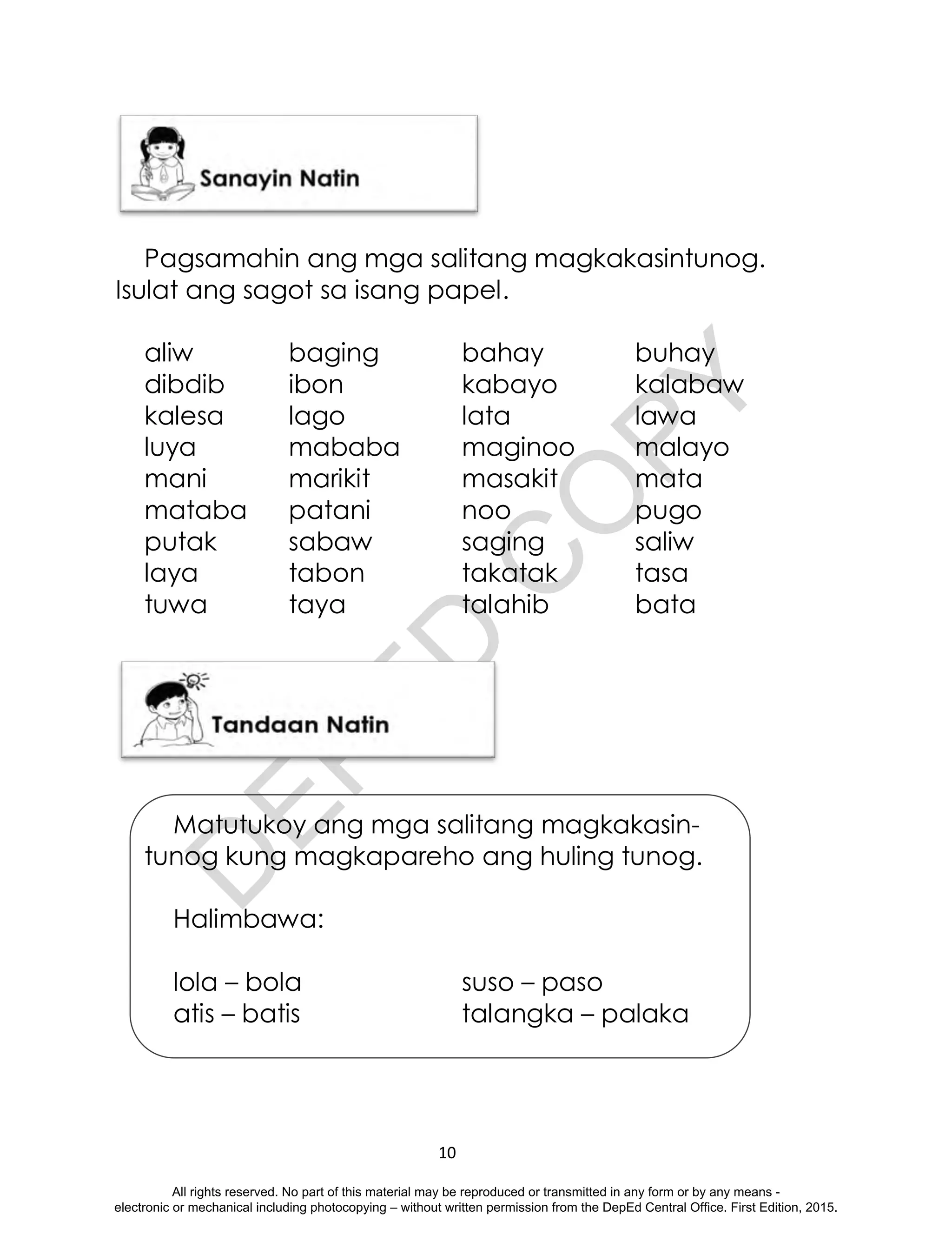 Filipino 2 Tagalog Unit 1 Learner's Material.pdf