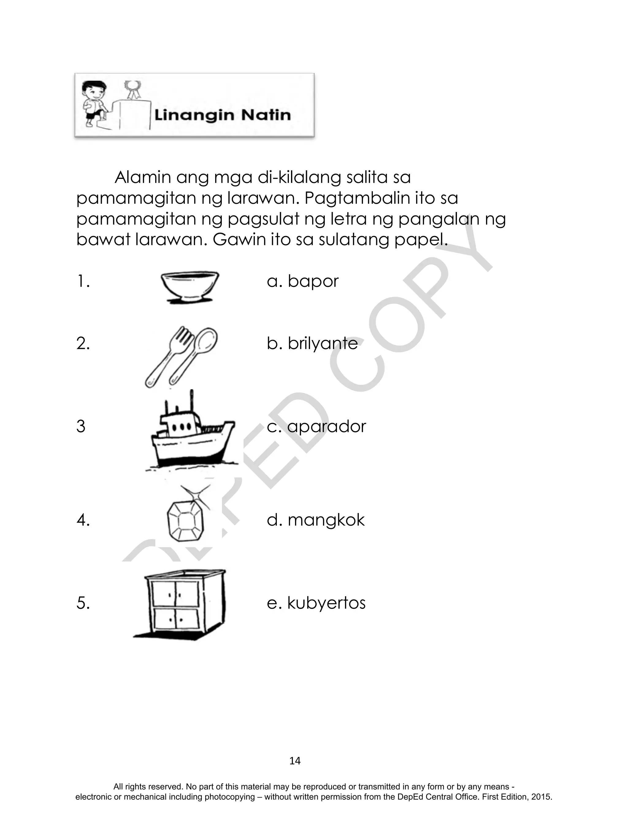 Filipino 2 Tagalog Unit 1 Learner's Material.pdf