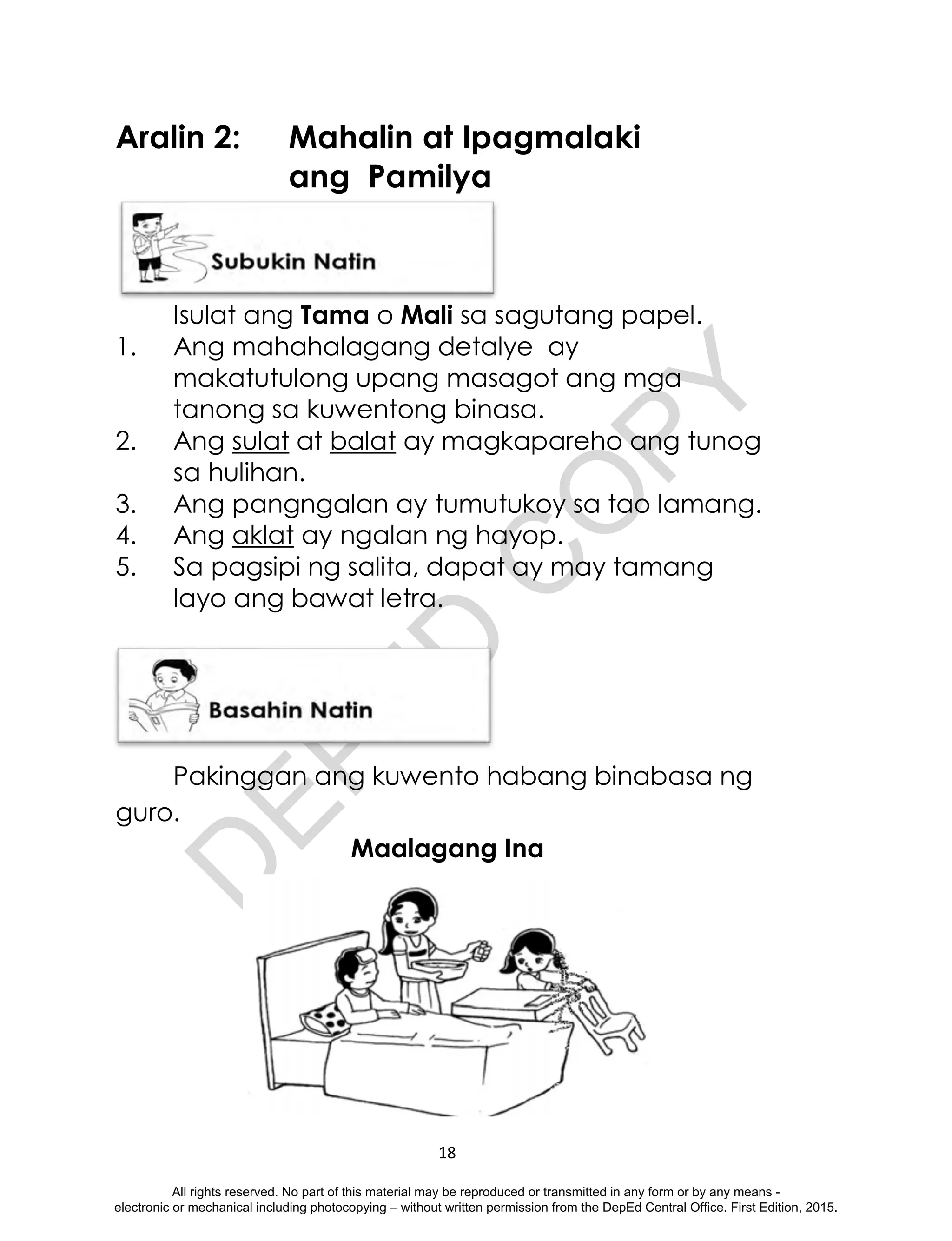 Filipino 2 Tagalog Unit 1 Learner's Material.pdf