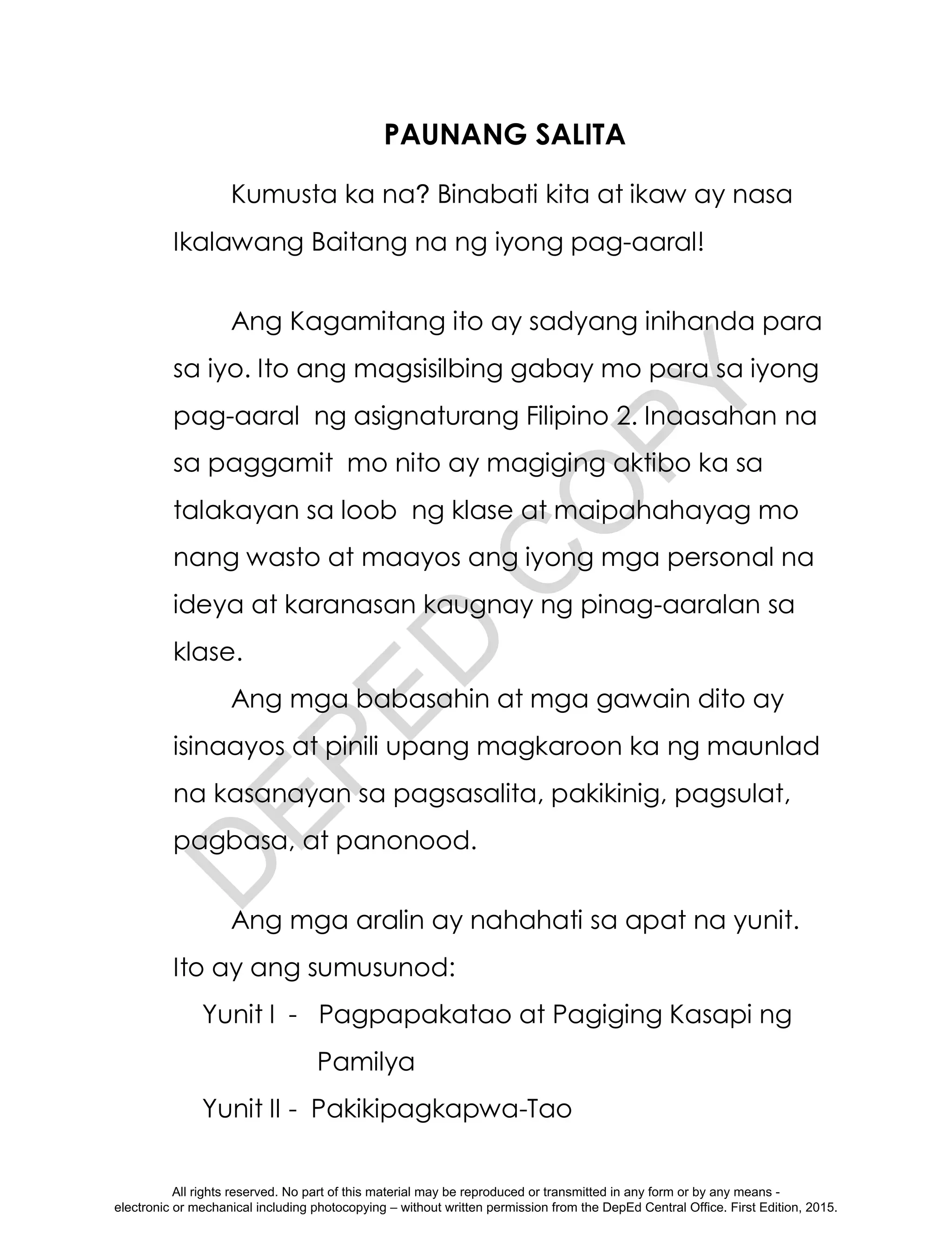 Filipino 2 Tagalog Unit 1 Learner's Material.pdf