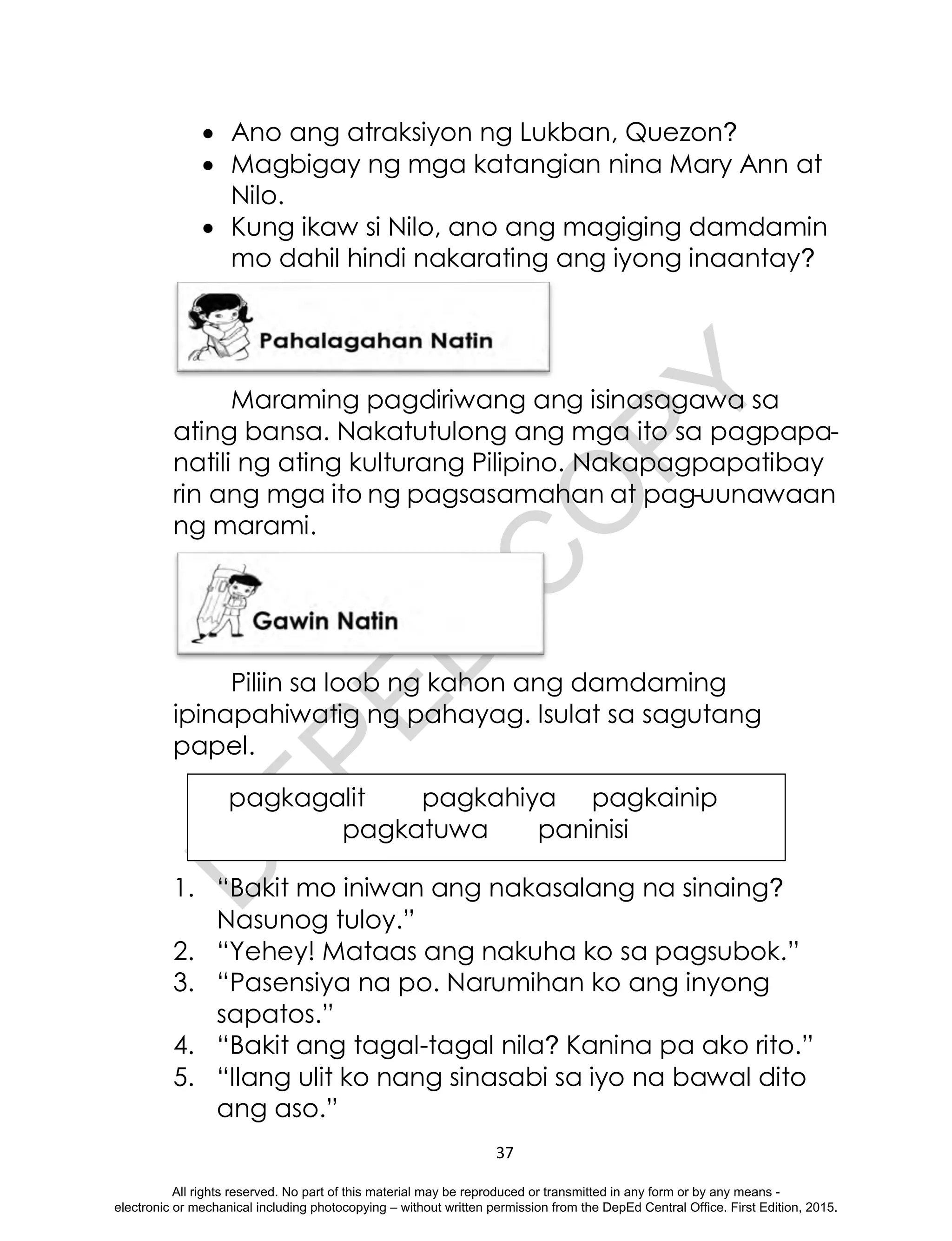 Filipino 2 Tagalog Unit 1 Learner's Material.pdf