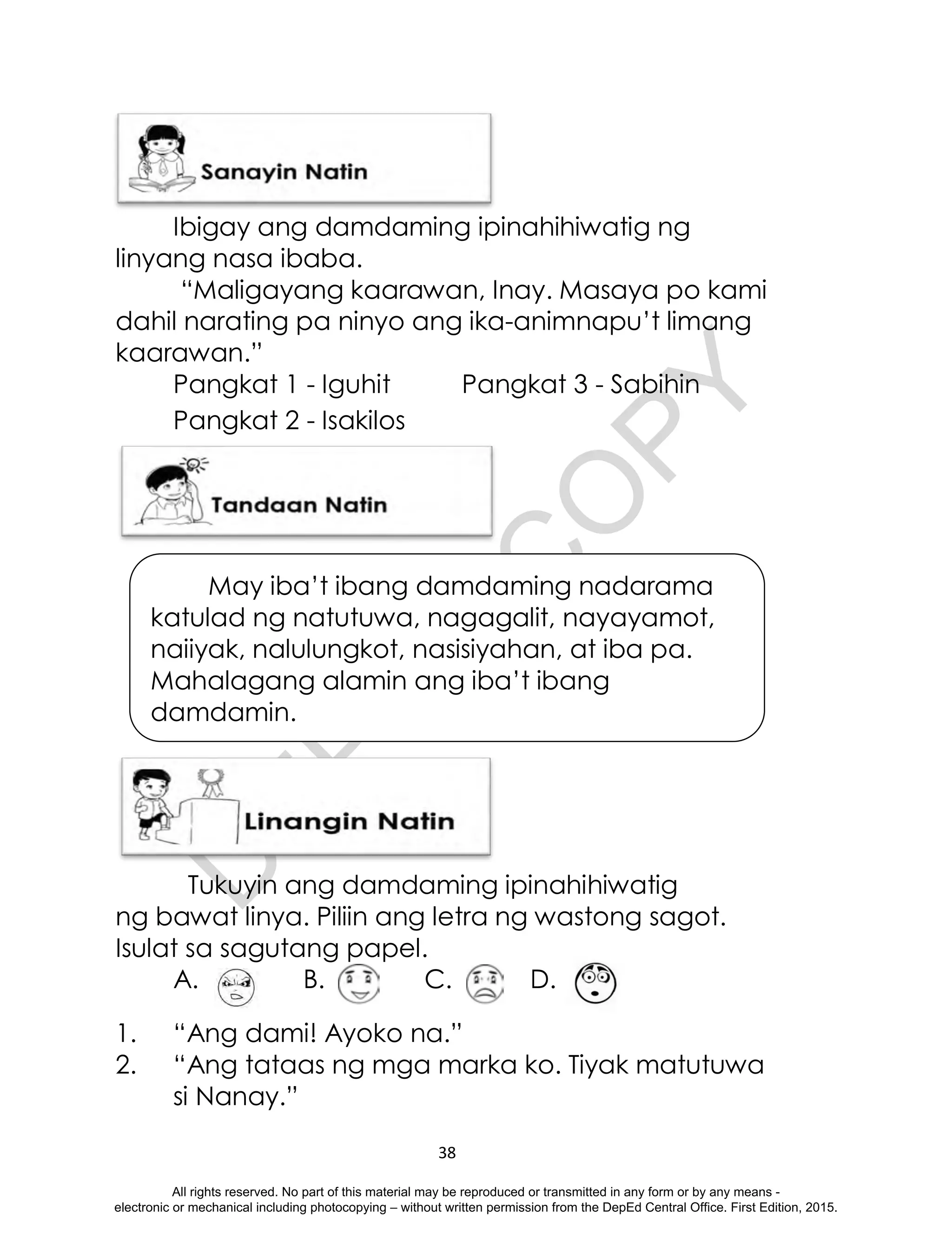 Filipino 2 Tagalog Unit 1 Learner's Material.pdf