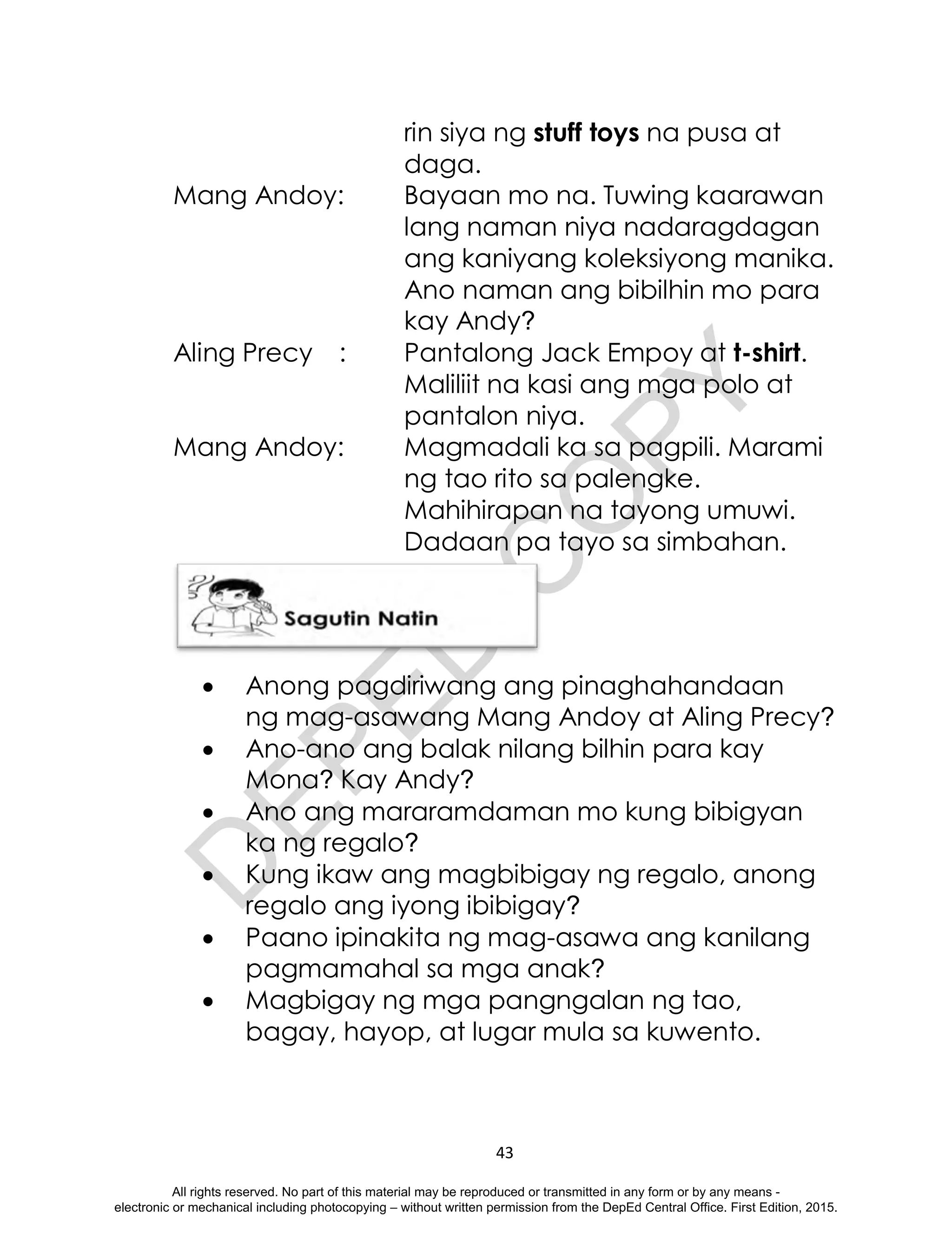 Filipino 2 Tagalog Unit 1 Learner's Material.pdf