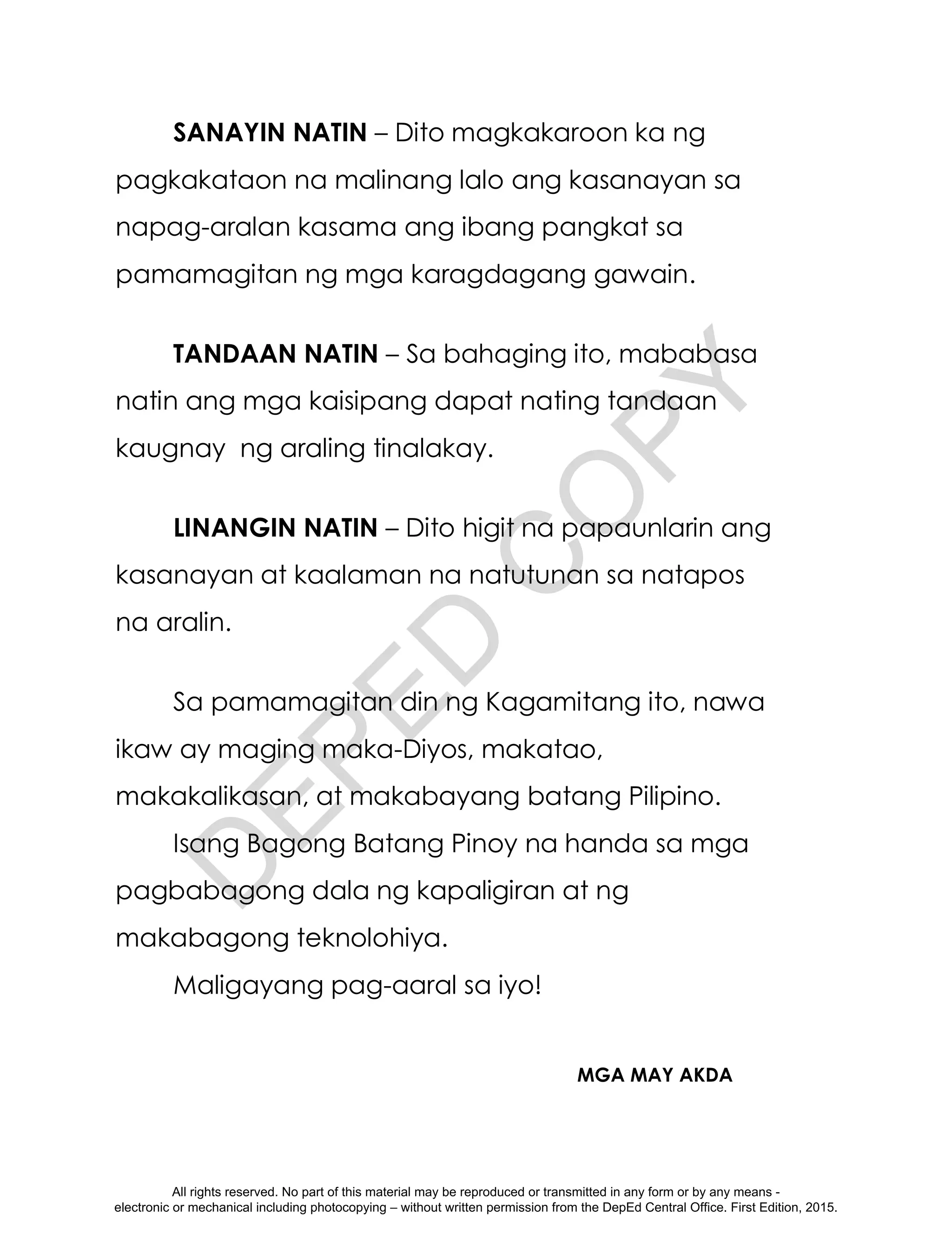 Filipino 2 Tagalog Unit 1 Learner's Material.pdf
