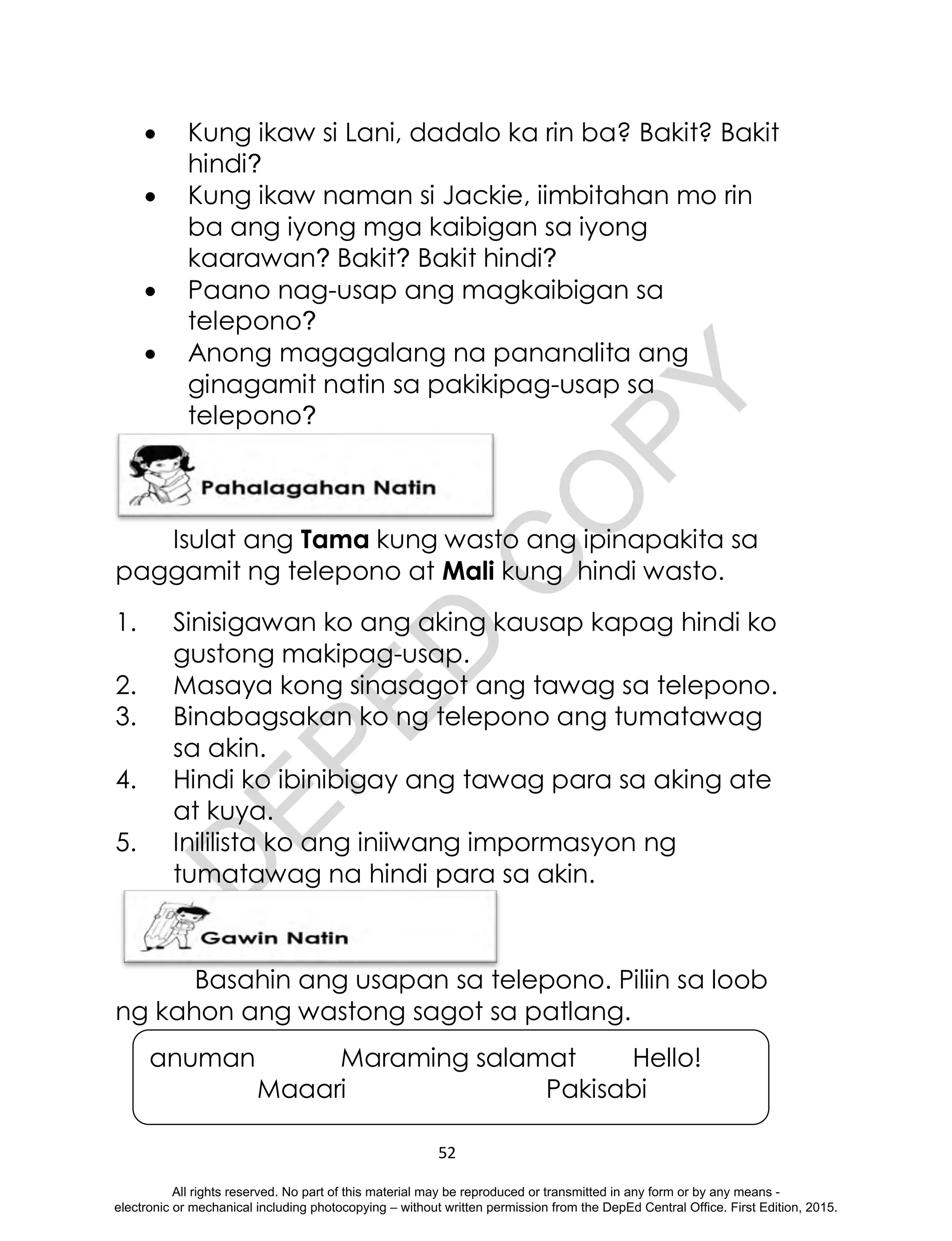 Filipino 2 Tagalog Unit 1 Learner's Material.pdf