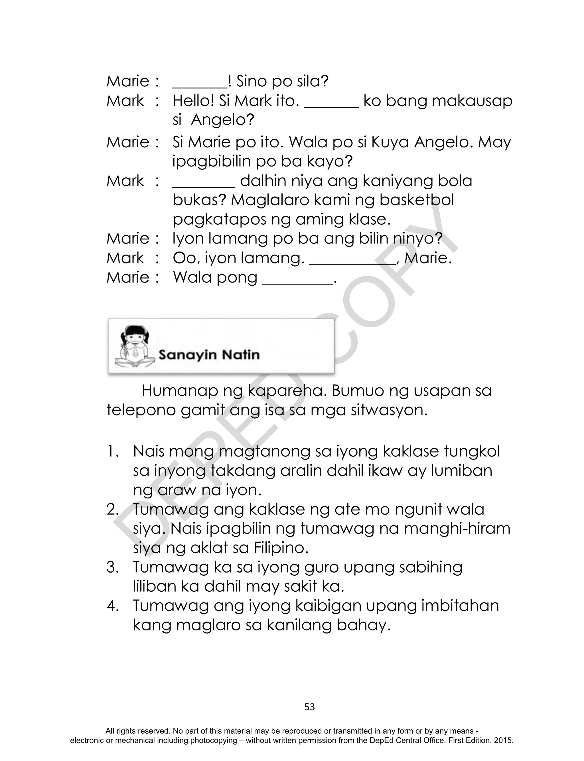 Filipino 2 Tagalog Unit 1 Learner's Material.pdf
