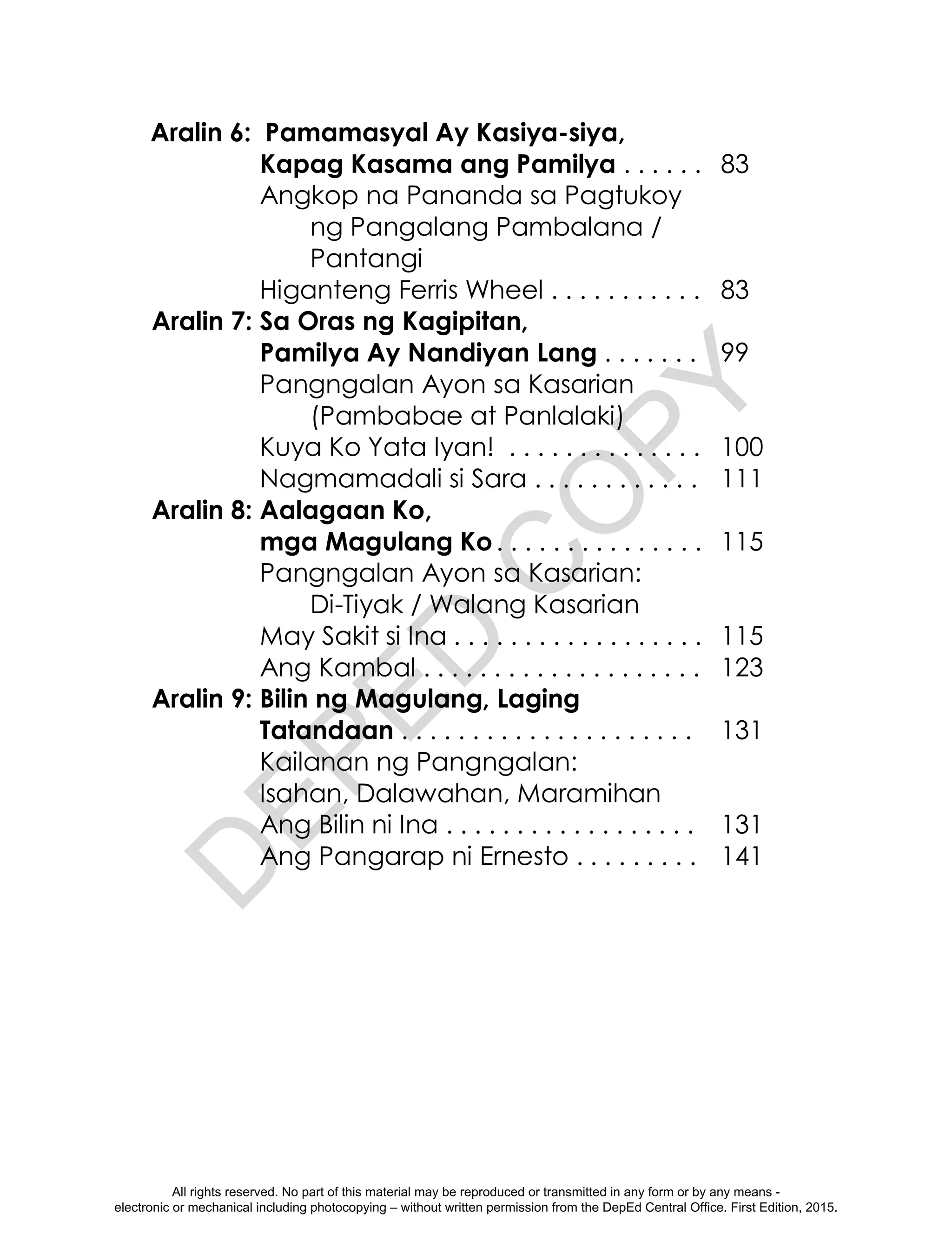 Filipino 2 Tagalog Unit 1 Learner's Material.pdf