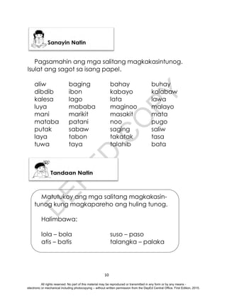 Filipino 2 Tagalog Unit 1 Learner's Material.pdf