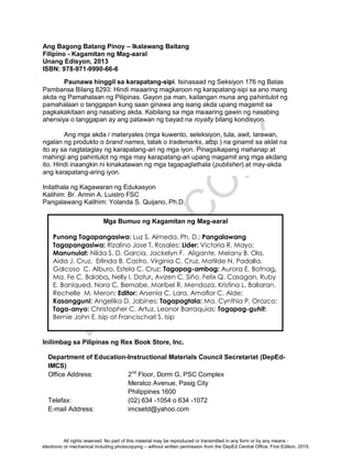 Filipino 2 Tagalog Unit 1 Learner's Material.pdf