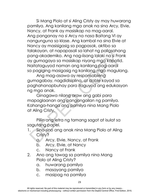Filipino 2 Tagalog Unit 1 Learner's Material.pdf