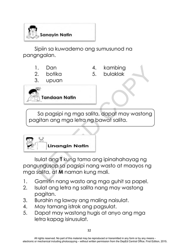 Filipino 2 Tagalog Unit 1 Learner's Material.pdf