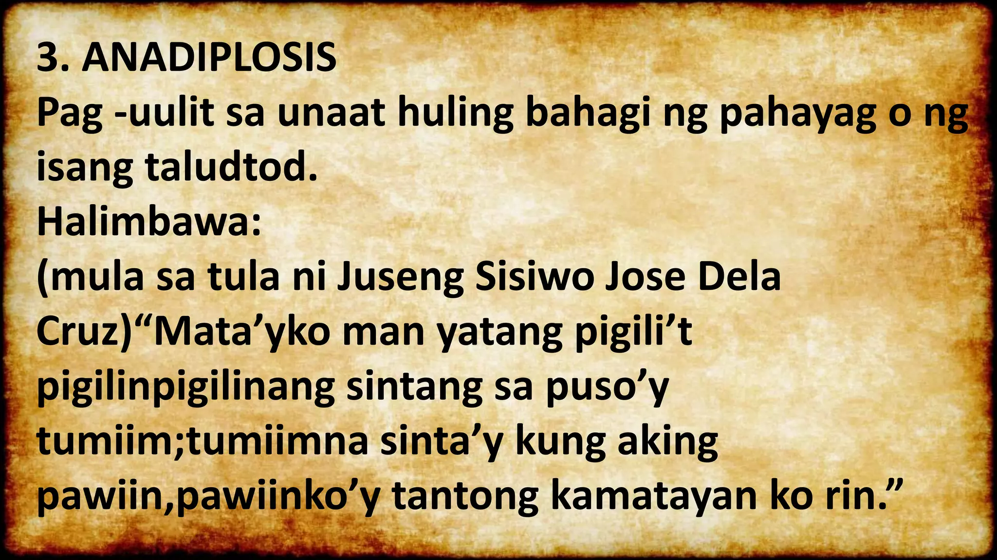 Pagpapahayag ng ideya sa matalinhagang istilo | PPTX
