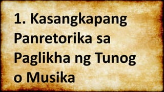 Pagpapahayag ng ideya sa matalinhagang istilo | PPTX