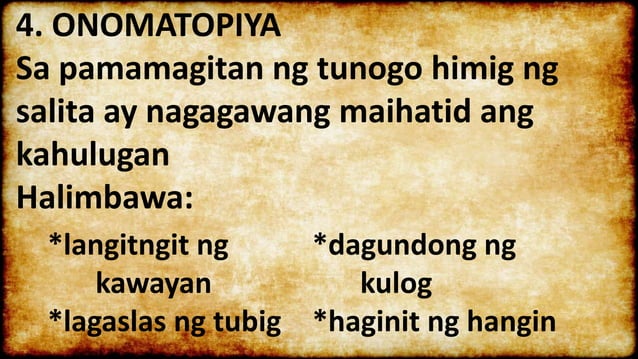 Pagpapahayag ng ideya sa matalinhagang istilo | PPTX