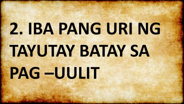 Pagpapahayag ng ideya sa matalinhagang istilo | PPTX