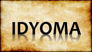 Pagpapahayag ng ideya sa matalinhagang istilo | PPTX