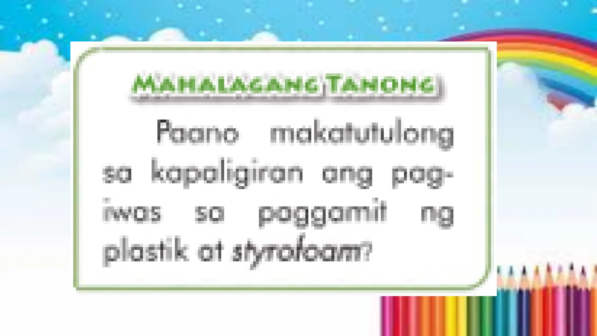 Filipino mga uri n pangalan at halimbawa | PDF