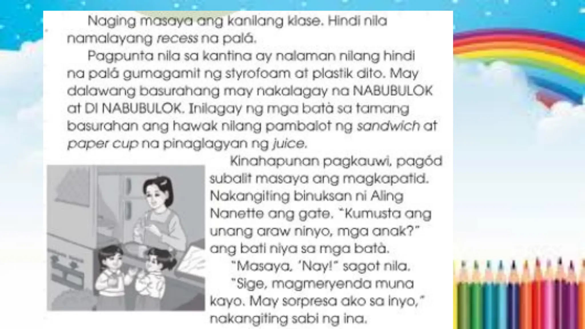 Filipino mga uri n pangalan at halimbawa | PDF