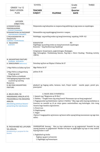 FILIPINO 3. 374792++#995977399+73688docx | PDF