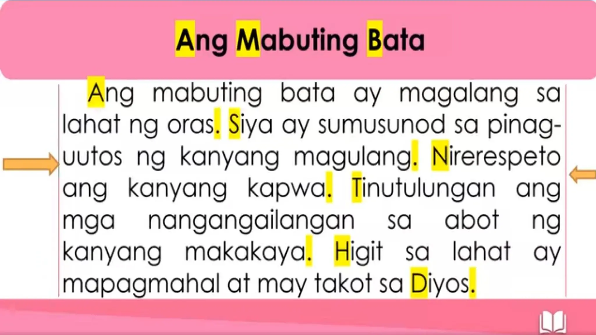 pagsipi o pagkopya ng isang talata grade3 | PPTX