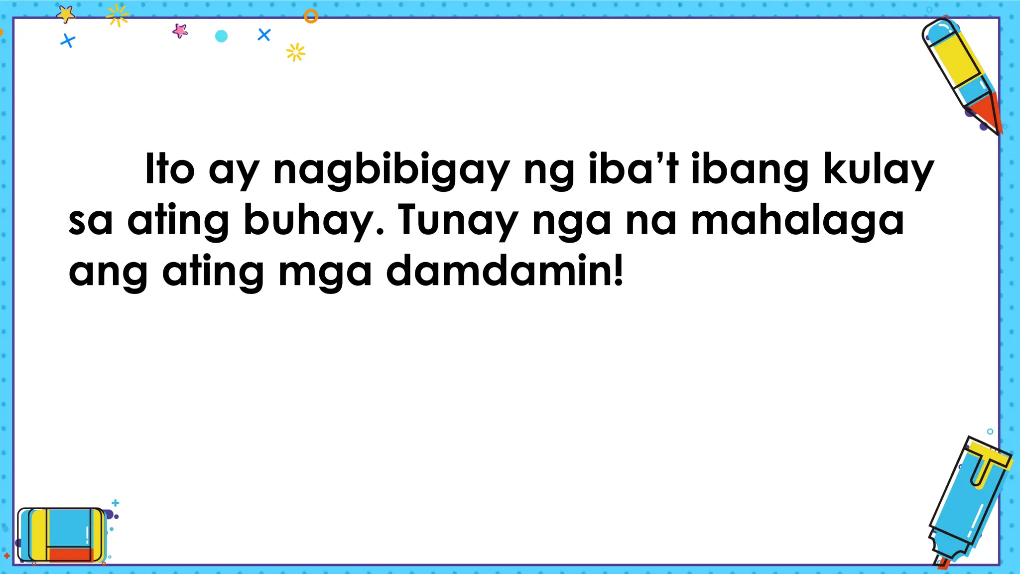 pagsipi o pagkopya ng isang talata grade3 | PPTX