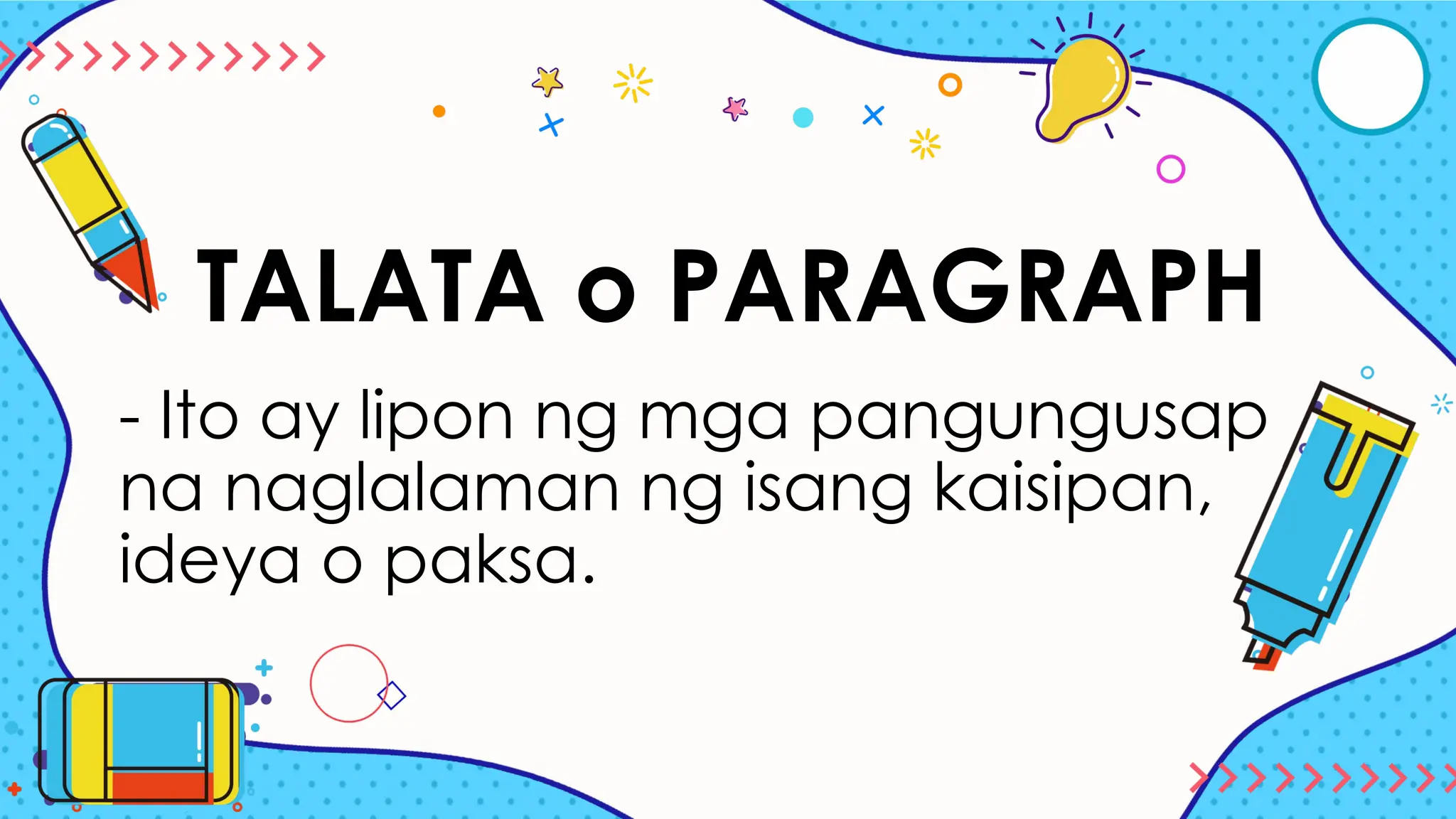 pagsipi o pagkopya ng isang talata grade3 | PPTX