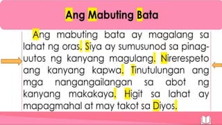 pagsipi o pagkopya ng isang talata grade3 | PPTX