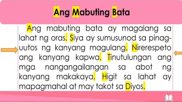 pagsipi o pagkopya ng isang talata grade3 | PPTX