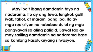 pagsipi o pagkopya ng isang talata grade3 | PPTX