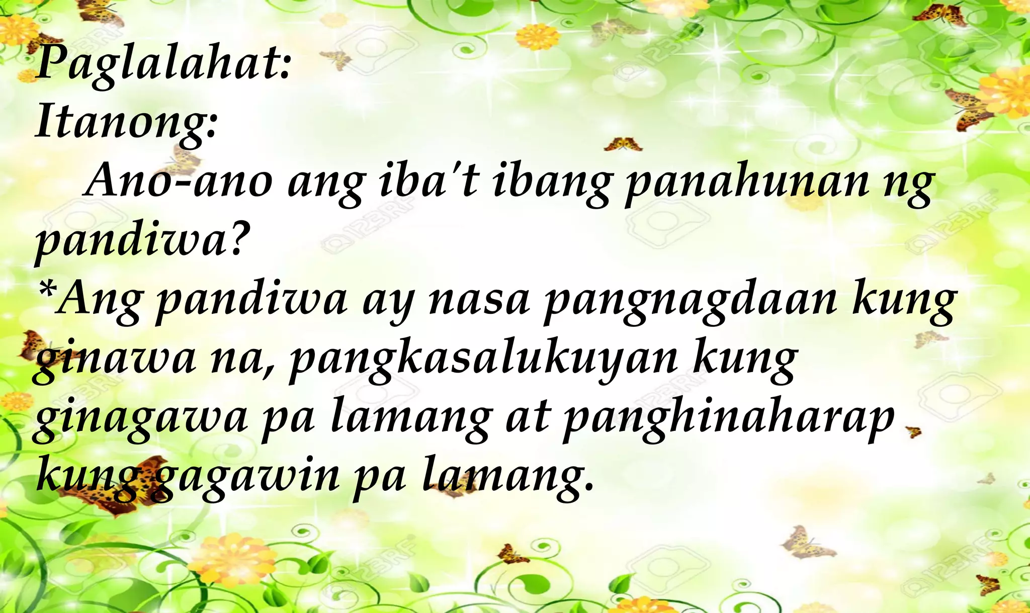Filipino 3 aralin 26- ikatlong araw | PPTX