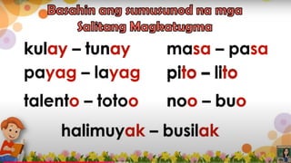 filipino 3 quarter 3 week 1 , melc based | PPT