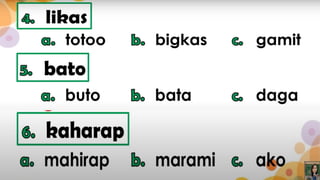 filipino 3 quarter 3 week 1 , melc based | PPT