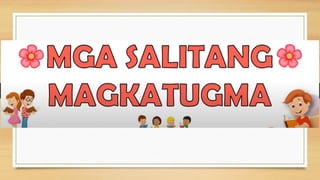 filipino 3 quarter 3 week 1 , melc based | PPT