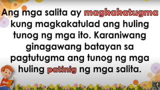 filipino 3 quarter 3 week 1 , melc based | PPT