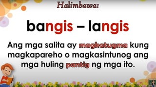 filipino 3 quarter 3 week 1 , melc based | PPT