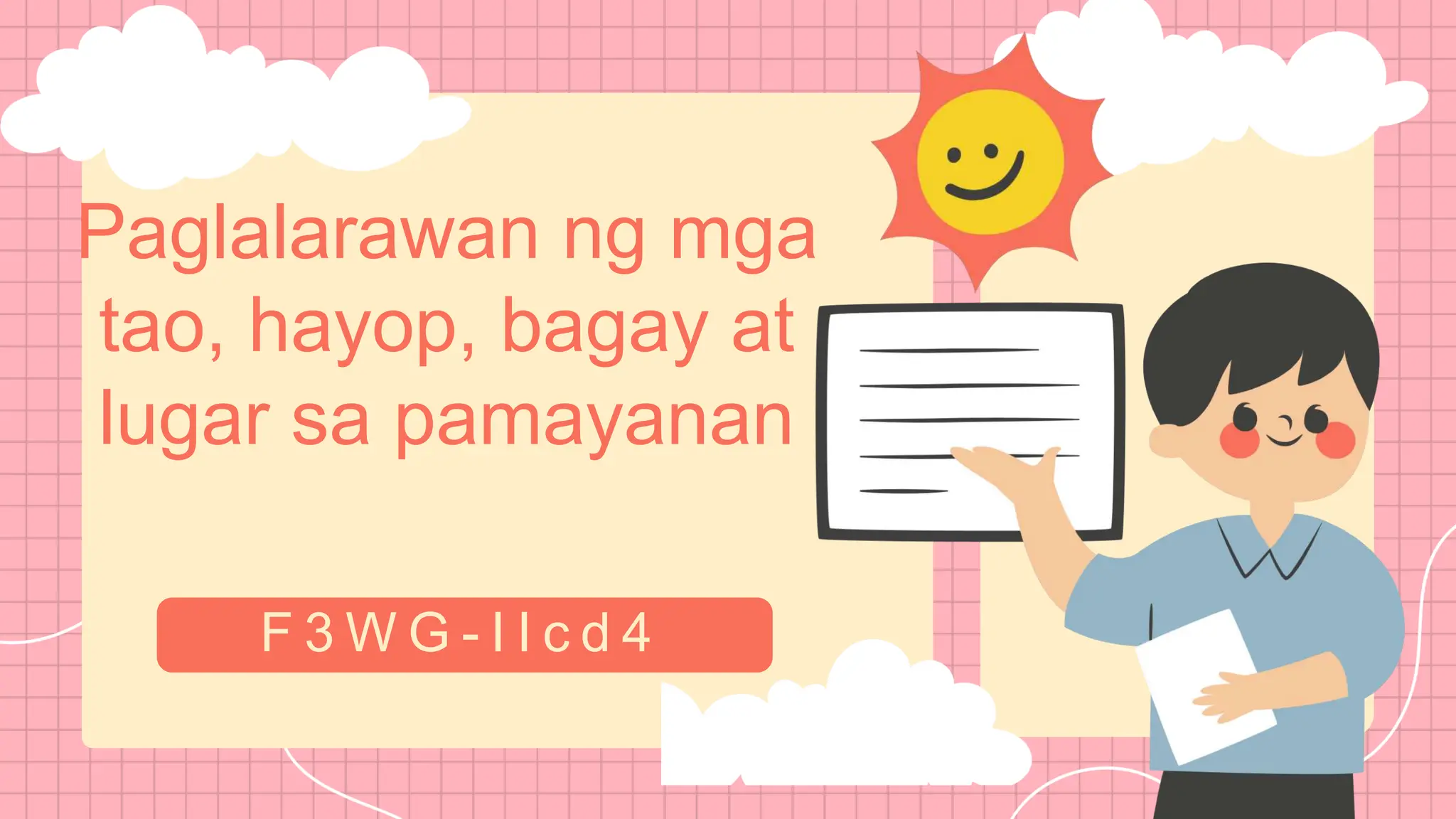 Filipino 3 Pang uri Code: F3WG-IIcd4.pptx