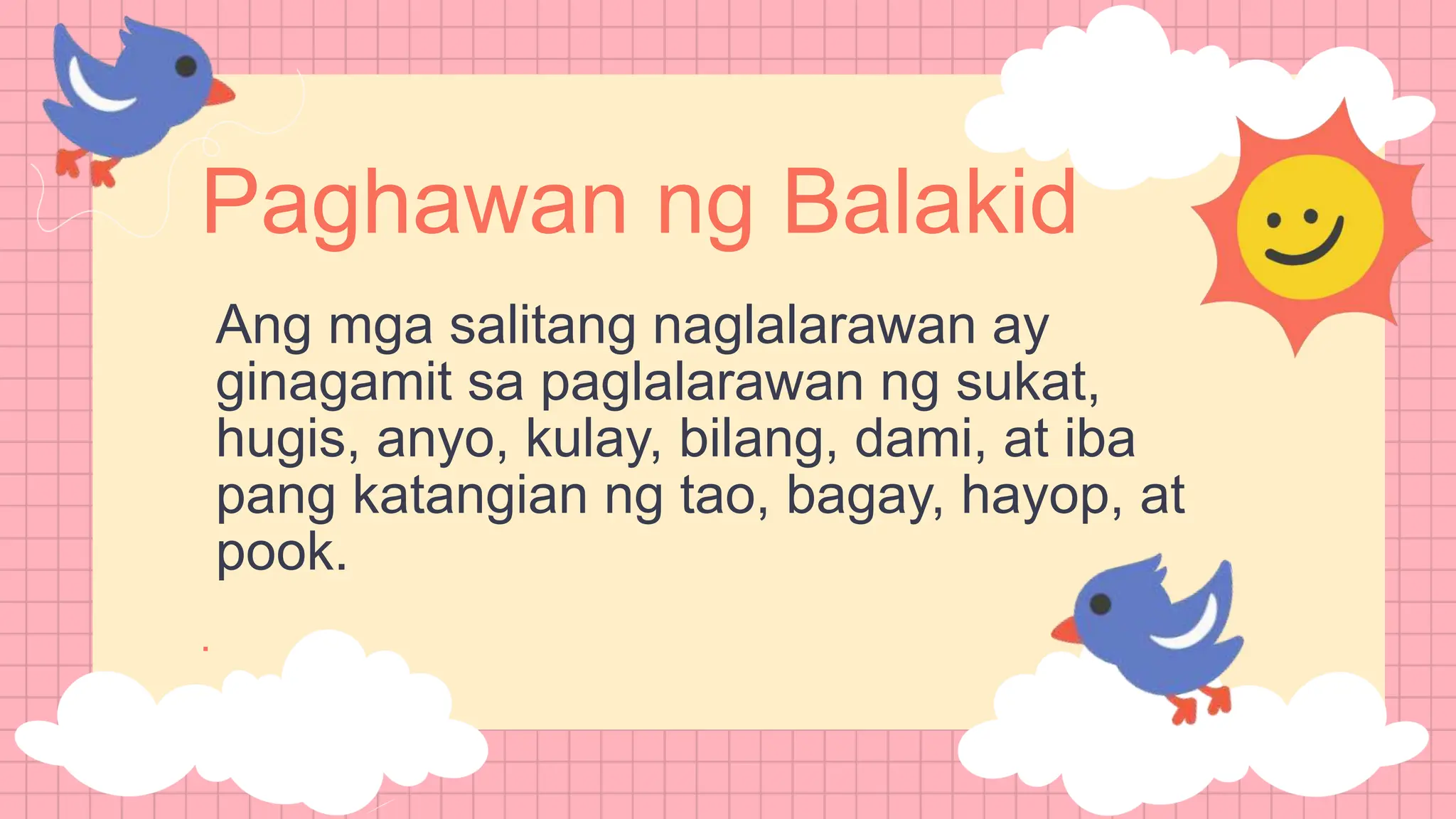 Filipino 3 Pang uri Code: F3WG-IIcd4.pptx