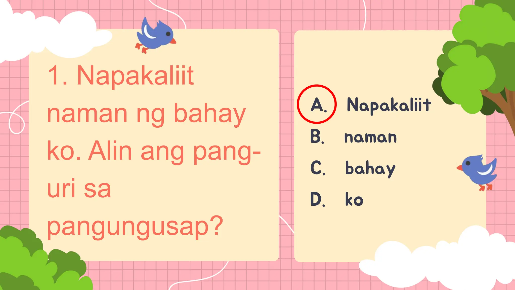 Filipino 3 Pang uri Code: F3WG-IIcd4.pptx
