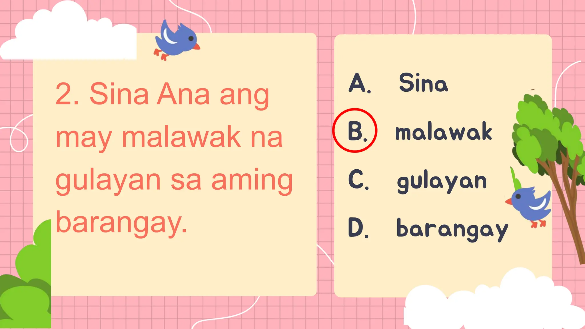 Filipino 3 Pang uri Code: F3WG-IIcd4.pptx