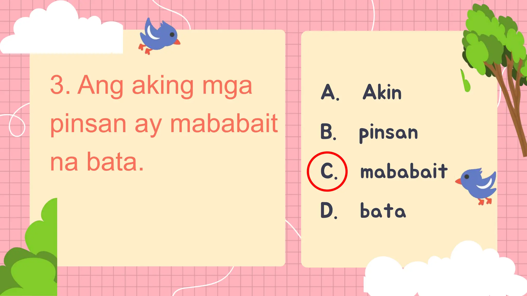 Filipino 3 Pang uri Code: F3WG-IIcd4.pptx