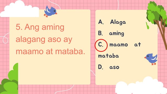 Filipino 3 Pang uri Code: F3WG-IIcd4.pptx