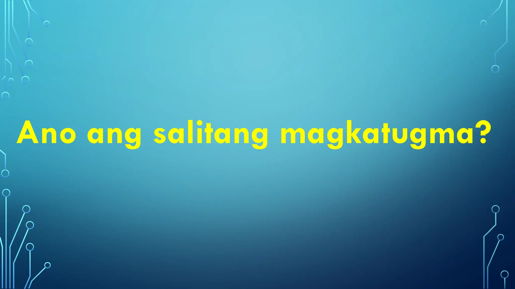 FILIPINO 3 PPT Q4 - Salitang Magkatugma.pptx