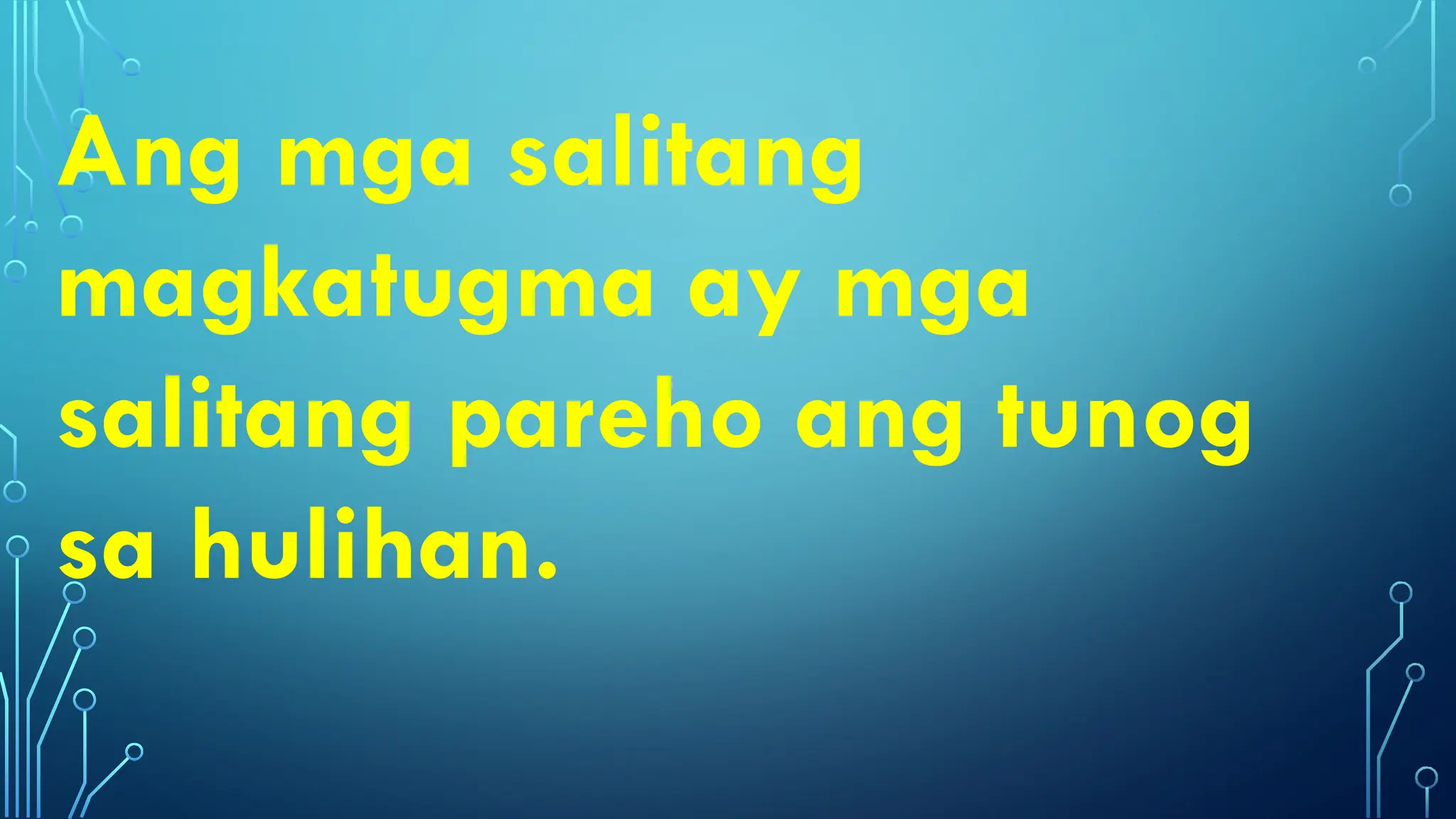 FILIPINO 3 PPT Q4 - Salitang Magkatugma.pptx